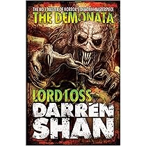 Darren Shan Lord Loss Darren Shan Demonata 10 Books Collection Set