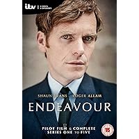 Endeavour Series 1 to 6 [DVD] [2019]: Amazon.co.uk: DVD & Blu-ray