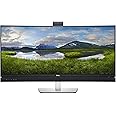 Dell C3422WE 34 Inch WQHD (3440x1440) Curved Video Conferencing Monitor ...