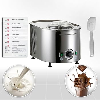 Gelatiera Musso Mini Lussino 4080 Versione Gourmet : 2 Preparati per ...