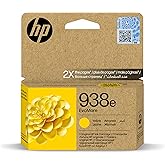 HP 938e EvoMore Black Original Ink Cartridge 4S6Y2PE Works With Hp ...