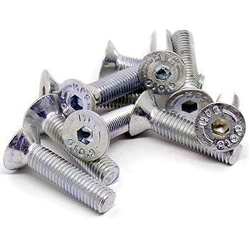 8mm Countersunk Bolts M8 x 40mm (Including Head).A2 Stainless Steel ...