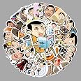 50PCS Mr. Bean Stickers - Comedy Stickers for Teens Boys & Girls ...