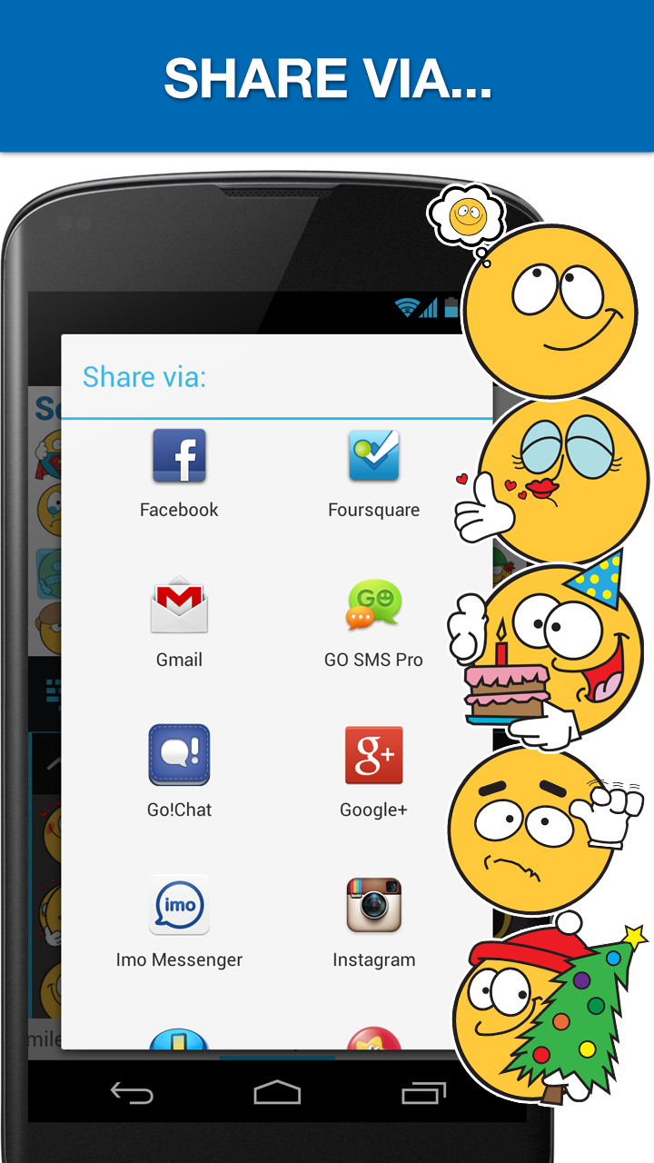 Emojidom smileys et emoticons: Amazon.fr: Appstore pour Android
