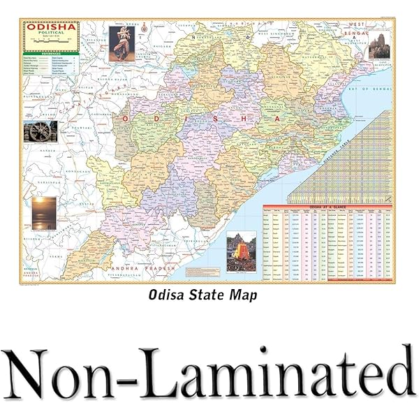 Odisha Tourist Map Tourist Map Trip2Odisha