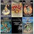 Terry pratchett Discworld novels Series 7 :5 books collection set ...