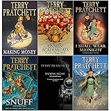 Terry pratchett Discworld novels Series 7 :5 books collection set : Amazon.co.uk: Books
