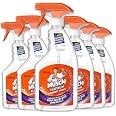 Mr Muscle Platinum Shower Shine Spray, Bathroom Cleaner Pack of 6 (6 x ...
