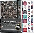 Legend Planner – Weekly & Monthly Life Planner to Hit Your Goals & Live ...