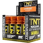 NXT Nutrition TNT Nuclear Shots - Pre Workout Drink 12 x 60ml | Blue ...