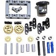 LEGO Technic Differential gear box kit (gears, pins, axles, connectors ...