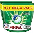 Ariel All-in-1 PODS Original Washing Liquid Laundry Detergent Tablets ...