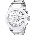 Festina Unisex Chronograph Quarz Uhr mit Edelstahl Armband F16576/1 ...