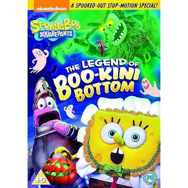 Spongebob Ospite Fantasma Dvd Spongebob Squarepants: Spongebob, You're
