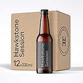 Hawkstone Premium Lager Case of 12 x 330ml Bottles : Amazon.co.uk: Grocery