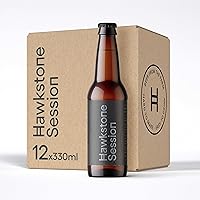 Hawkstone Premium Lager Case of 12 x 330ml Bottles : Amazon.co.uk: Grocery