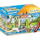 Playmobil 4851 Children's Zoo, Fun Imaginative Role-Play, PlaySets ...