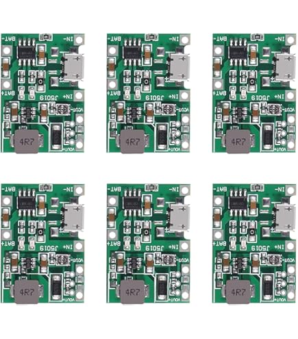 Led Board C Típusú Usb 5V 2A Boost Converter Step-Up Power Modul ...
