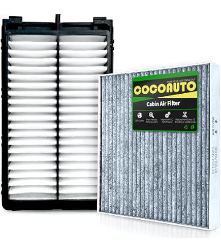 Engine And Cabin Air Filter Combo Set Engine & Cabin Air Filter Set For ...