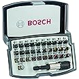Bosch 25tlg. Mini-X-Line Schrauberbit-Set (PH-, PZ-, Hex-, T-, S-Bit, Zubehör Bohrschrauber und ...