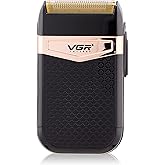 VGR V-331 Professional Men's Shaver IPX4 Fully Waterproof Rechargeable ...