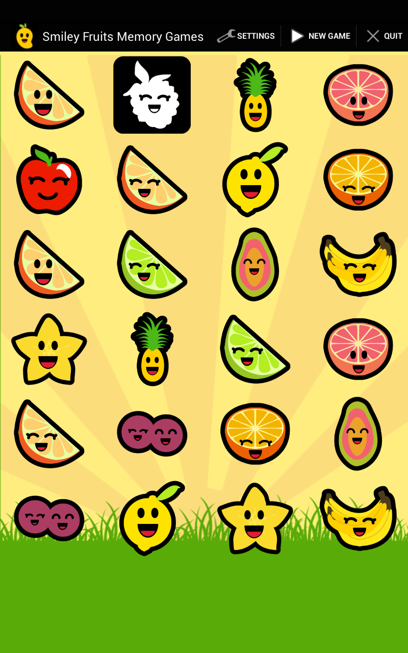 Smiley Fruit Memory Games 2 : Amazon.co.uk: Apps & Games