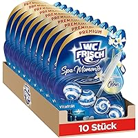 WC FRISCH Spa Momente Vitalität Toilettenstein (10 x 50g), WC ...