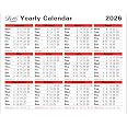 Letts of London Yearly Calendar 2026 26-TYC : Amazon.co.uk: Stationery ...