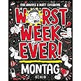 Worst Week Ever – Montag: Band 1 | Neuer Comic Roman für Kinder ab 10 ...