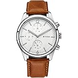 Titan Gents Classique Analog White Dial Men's Watch-NL9441KM02 : Amazon ...