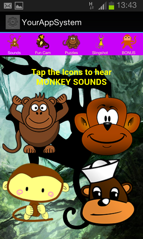 Monkey Games for Kids Free : Amazon.co.uk: Apps & Games