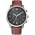 Fossil Neutra Analog Grey Dial Men's Watch-FS5512 : Fossil: Amazon.in ...