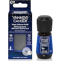 Yankee Candle Sleep Diffuser Refill | Calm Night Electric Fragrance ...