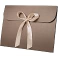 10 Pcs Gift Envelopes with Bow Ribbon 24 x 18cm Vintage Gift Voucher ...