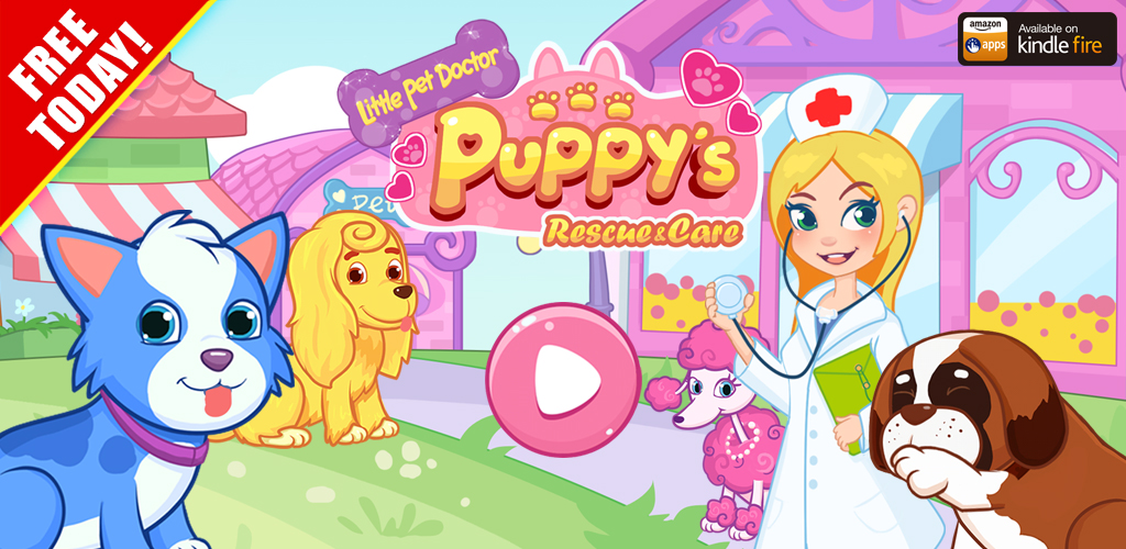 Little Pet Doctor: Puppy's Rescue & Care : Amazon.it: App e Giochi