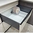 SmartSlide Stainless Steel Thali Stand/Plate Stand for Modular Kitchen ...