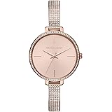 Buy Michael Kors Analog Rose Gold Dial Women's Watch-MK3735 at Amazon.in