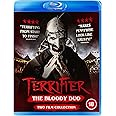 Terrifier Boxset (Terrifier & Terrifier 2) [Blu-ray]: Amazon.co.uk ...