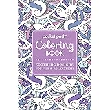 Posh Adult Coloring Book: Paisley Designs for Fun & Relaxation (Volume ...