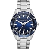 Buy Michael Kors Analog White Dial Men's Watch - MK8344 at Amazon.in