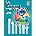Statistics For Economics CBSE Class 11 Book (For 2022 Exam) : TR Jain ...
