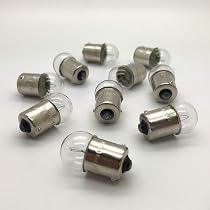 1156 Led Bulb Amber 10-Pack 24V P21W 241 Bulbs - 21W Halogen, Single ...