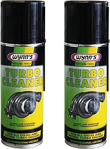 2 Wynn's Turbo Cleaner for Petrol & Diesel Turbochargers 200ml Aerosol ...