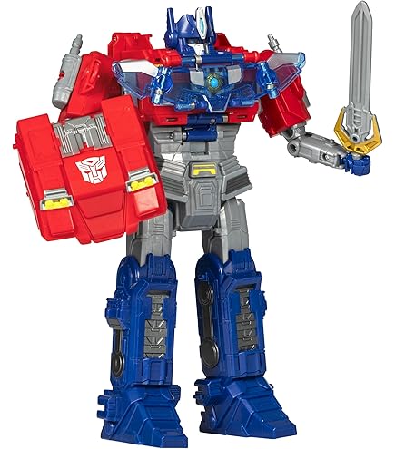 Transformers Optimus Prime Aanhangwagen