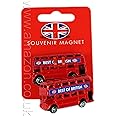 London Gift /Souvenir Die Cast Metal Fridge Magnet - 3D Double Decker ...