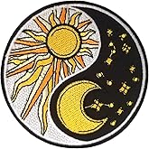 BPA Embroidered Patches Iron on Sew on Patches for Clothing Jackets etc ...