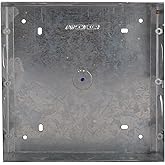 ANCHOR Roma 3 Module Metal GI Box (Standard Size, Silver),for adult ...