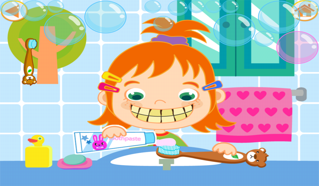 Brushing Time - Make Tooth Brushing Fun for Kids : Amazon.co.uk: Apps ...