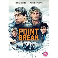 Point Break [1991] [DVD] [1991]: Amazon.co.uk: Keanu Reeves, Patrick ...