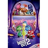 Inside Out 2 Poster 2024 Print Unframed A3 A2 A4 Maxi Art Wall Art Home ...